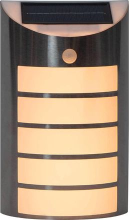 Eglo 48895 Solarleuchte Z_SOLAR silber LED 1X0,06W L:16cm H:26.5cm mit Sensor