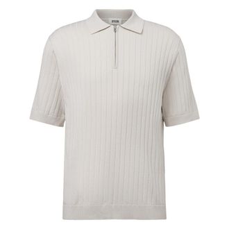 Drykorn Niivan Strick-Polo - - Tops - Herren - Beige - L