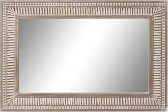 DKD Home Decor Wandspiegel, Glas, MDF, 60 x 2,5 x 91,5 cm