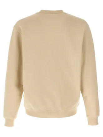 Jacquemus Mens Beige Cotton Sweatshirt Clothing