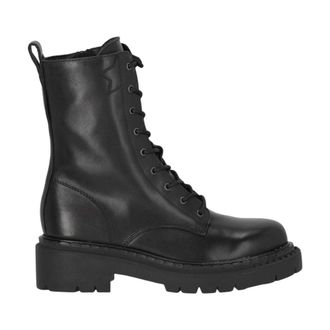 Ash Dover Leder-Schn&uuml;rstiefel - - Shoes - Damen - Schwarzk - 38 EU