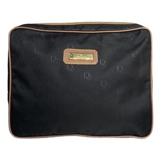 Dior Pre-owned Vintage Clutch - - Pre-owned - Damen - Schwarzk - ONE SIZE