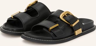 Steve Madden Pantoletten Arch-E schwarz