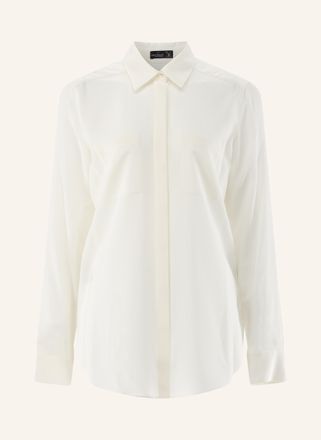 van Laack Van Laack Bluse Modern Fit beige