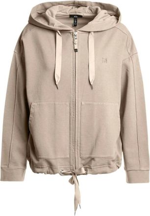 Parajumpers Femme, Sweatshirts et sweats &agrave; capuche, Beige, Taille: 38 FR May Hooded Sweat