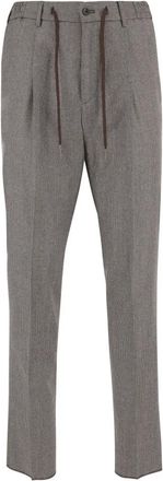 Tagliatore P-Newman Pantalon - Homme - Pantalons - Brun - Taille: XL
