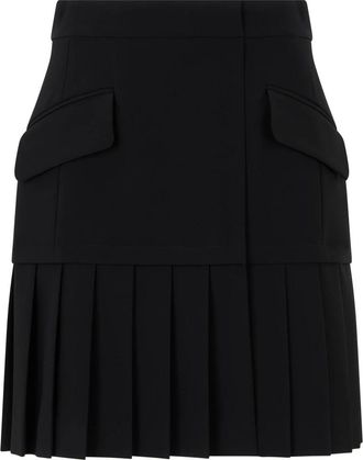 Moschino Femme, Jupes, Noir, Taille: 42 FR Skirts