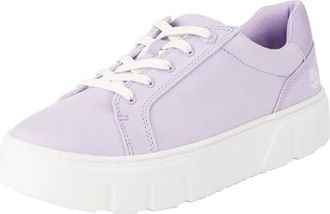 Timberland Baskets Laurel Court pour Femme, Lt Pur CNVS, 42 EU Weit