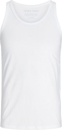 Jack & Jones Male Tanktop Einfarbig Tanktop