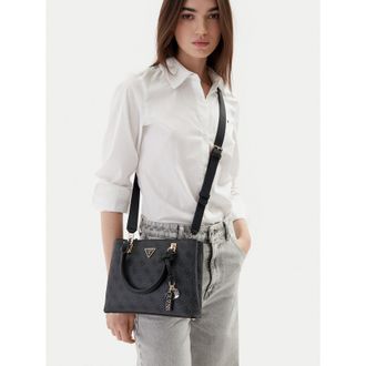 Guess Handtasche Guess Noelle II HWBG96 72050 Grau