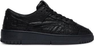 D.A.T.E. Sneakers Torneo M451-TO-NZ Schwarz
