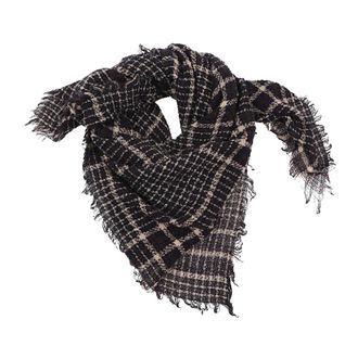 Faliero Sarti Stola fantasia scozzese - - Accessories - Damen - Braun - ONE SIZE