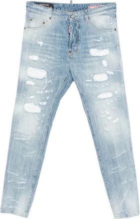 Dsquared2 Homme, Jeans, Bleu, Taille: L Jeans Slim-fit