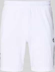 Sergio Tacchini Shorts mit Logo-Print Modell GOCCIA