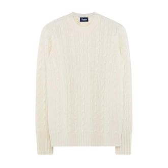Drumohr Homme, Pulls, Gris, Taille: XL G Collo ML Treccia Tub Coccola