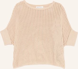 Marc O'Polo Marc Opolo Strickshirt beige