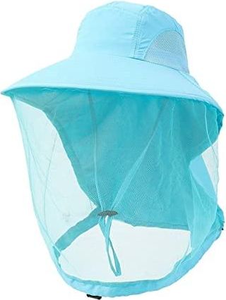 Generic Chapeau d&eacute;t&eacute; pour homme et femme - S&eacute;chage rapide - Pour la p&ecirc;che en plein air - Chapeau de plage - Tour de cou - Chapeau de p&ecirc;cheur respirant &agrave; s&eacute;cha