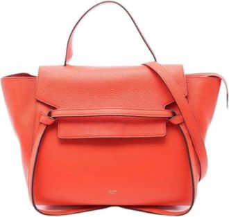 Celine Sac &agrave; main vintage doccasion - Femme - Pre-owned - Rouge - Taille: ONE Size