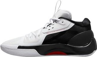 Nike Jordan Air Zoom Separate, Chaussures de Basketball Homme, Noir/rouge universitaire/blanc, 44.5 EU