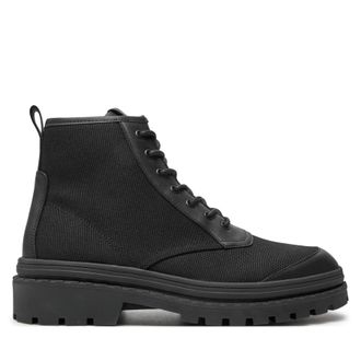 HUGO BOSS Schn&uuml;rstiefeletten Boss Nebular Halb Tecvlt 50523466 Schwarz
