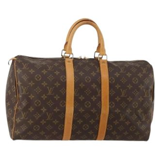 Louis Vuitton Sac Boston Pre-owned - Femme - Pre-owned - Brun - Taille: ONE Size