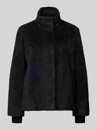 Comma Jacke mit Kunstfell