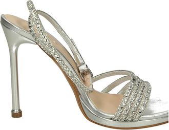 Albano Femme, Chaussures, Gris, Taille: 37 EU Sandali