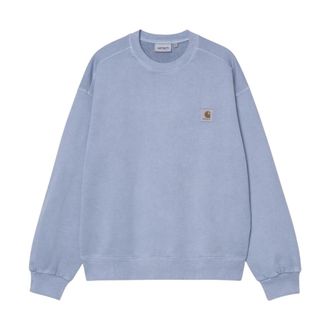 Carhartt Work in Progress Nelson Sweatshirt - - Sweatshirts & Hoodies - Herren - Blau - L