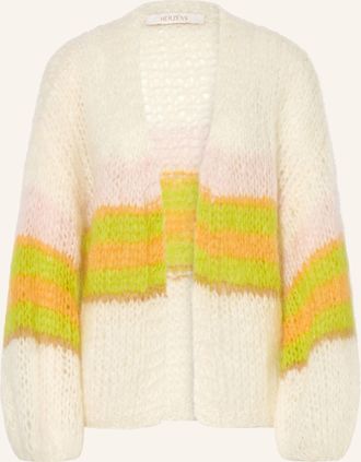 Herzen&rsquo;s Angelegenheit Herzens Strickh&uuml;lle Aus Mohair weiss