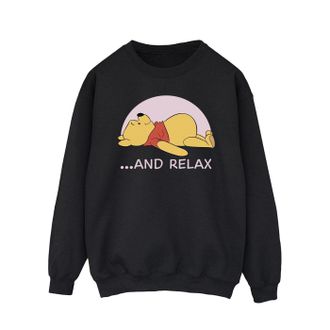 Disney Relax Sweatshirt f&uuml;r Herren (Schwarz)