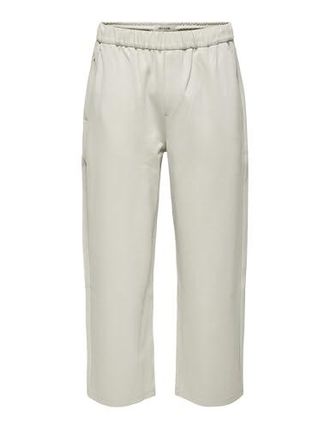 Only & Sons Loose STR Pant Onsjakes 0339 Pantalon Ample Frml Noos, Doublure argentée, XS Hommes