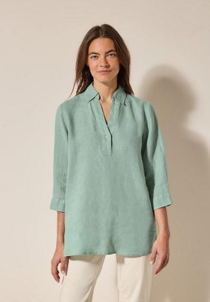 Cecil Klassische Bluse mit 3/4 &Auml;rmeln