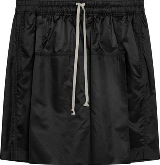 Rick Owens Homme, Maillots de bain, Noir, Taille: M Kiltshorts