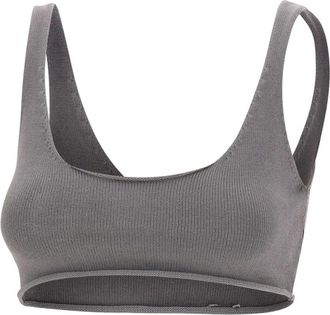 Entire studios Entire Studios, Femme, Sport, Gris, Taille: 36 FR Haut Court en Maille Raw Knit