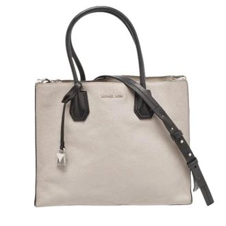 Michael Kors Grand sac fourre-tout Mercer Pre-owned - Femme - Pre-owned - Beige - Taille: ONE Size