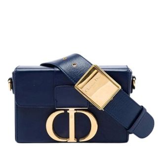 Dior Pre-owned 30 Montaigne - Femme - Pre-owned - Bleu - Taille: ONE Size