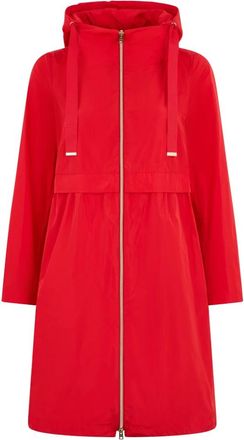 Herno Femme, Manteaux, Rouge, Taille: 38 FR Manteaux