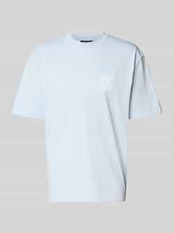 Pegador Oversized T-Shirt mit Label-Print