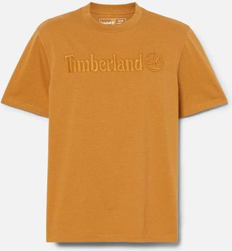 Timberland Hampton Kurzarm-T-Shirt f&uuml;r Herren in Gelb, Herren, Gelb, Gr&ouml;&szlig;e