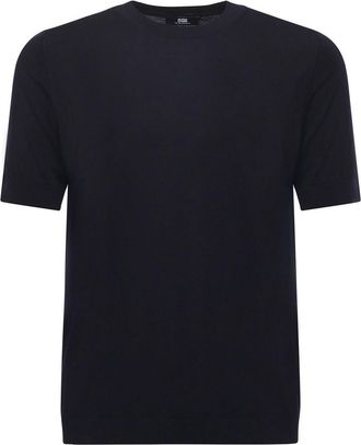 Alpha Studio T-Shirt - Bleu