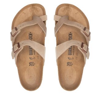 Birkenstock Zehentrenner Birkenstock Mayari 1011433 Beige