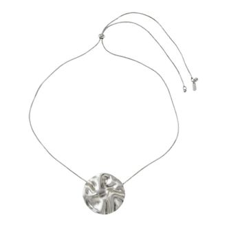 Dansk Copenhagen Linn Verstellbare Lange Halskette - - Accessories - Damen - Grau - ONE SIZE