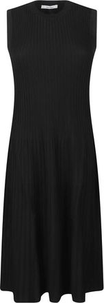 Max Mara Femme, Robes, Noir, Taille: 42 FR Robes Midi