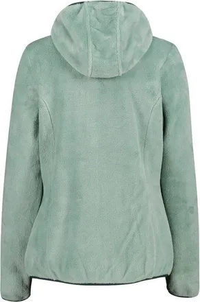 F.lli Campagnolo Fleecejacke CMP Damen Fleecejacke Woman Jacket Fix Hood 38P1546