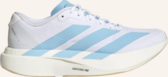 adidas Laufschuhe Adizero Evo Sl Woven weiss