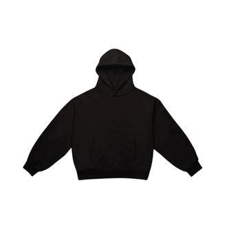 Garment Workshop Double Layer Embro Hoodie - - Sweatshirts & Hoodies - Herren - Schwarzk - L