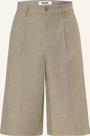 Woodbird Woodbird Chinoshorts grau