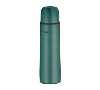 Thermocafé by Thermos TC BEVERAGE BOTTLE moss green mat 0,50l, Thermosflasche mit Becher aus Edelstahl, 12h heiß & 24h kalt, Auslaufsicher, für Schule, Unterwegs & Büro