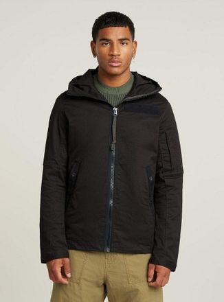 G-Star Langarmshirt Batt Hooded Overshirt