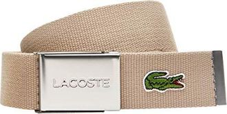 Lacoste Ceinture pour Homme (Rc2012), - Beige - 110 cm